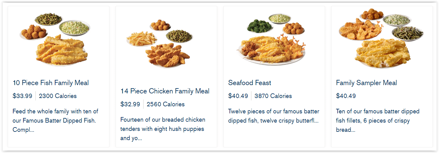 Captain D’s Specials & Menu Deals