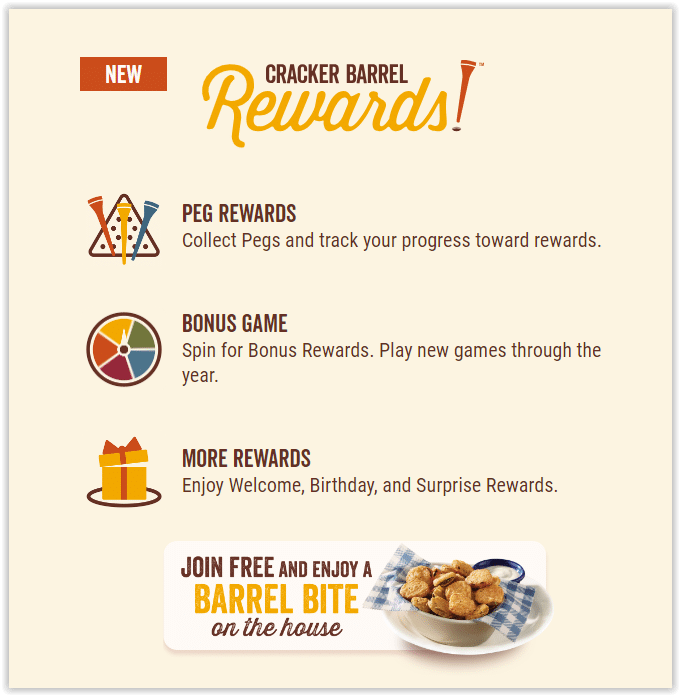 Cracker Barrel Specials and Breakfast Deals