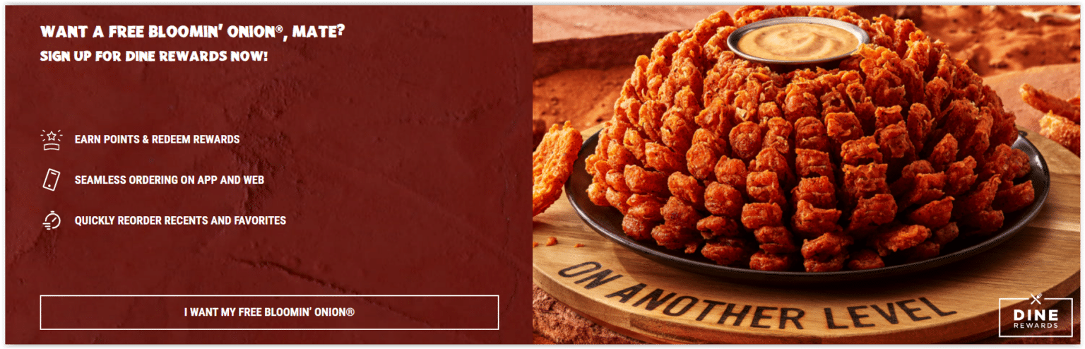 Outback Steakhouse Specials and Menu Deals