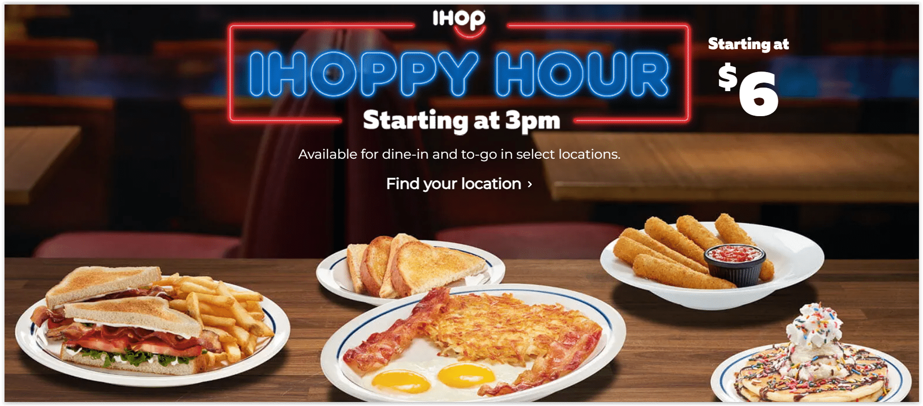 IHOP Specials & Free Pancakes Offers