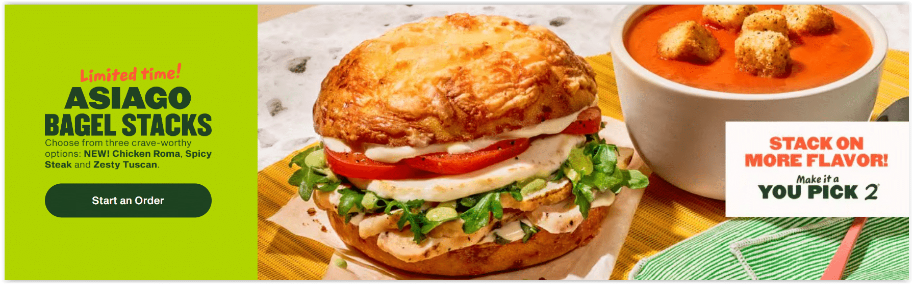 Panera Bread Deals and Menu Specials