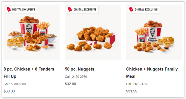 KFC Specials & Deals