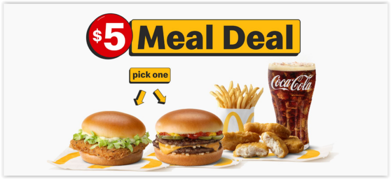Fast Food Restaurant Specials & Deals