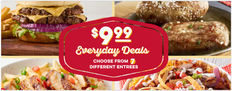 Ruby Tuesday Specials & $9.99 Everyday Deals
