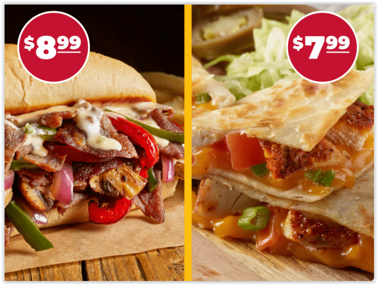 Ruby Tuesday Specials & $9.99 Everyday Deals