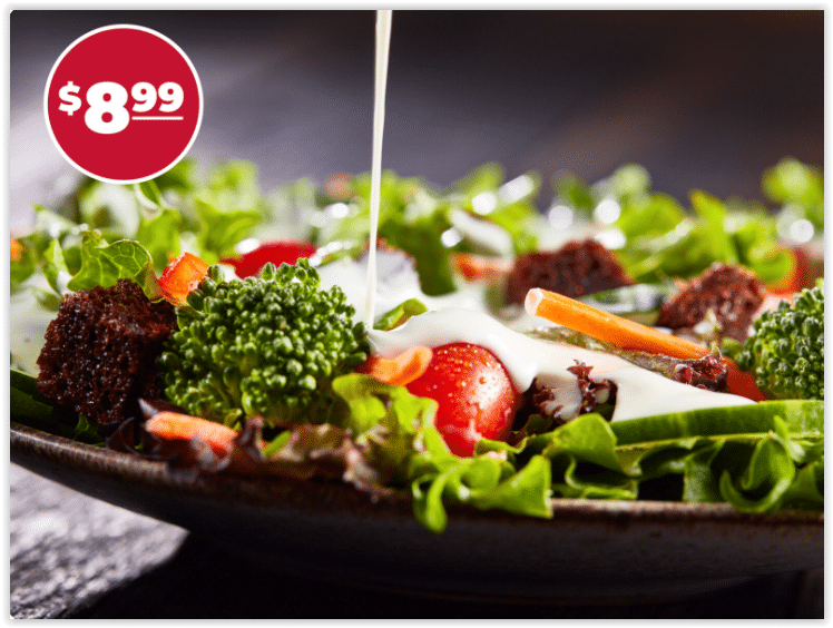 Ruby Tuesday Specials & $9.99 Everyday Deals