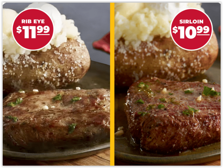 Ruby Tuesday Specials & $9.99 Everyday Deals