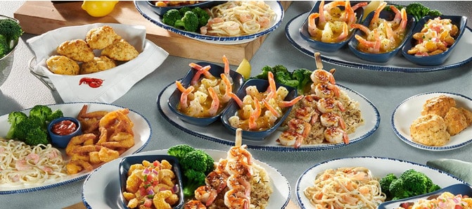 Red Lobster Menu & Nutrition