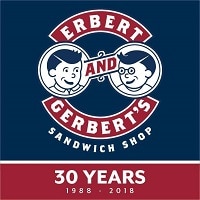Erbert & Gerbert's Menu Prices