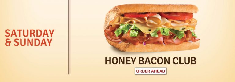 Sunday Fast Food Specials & Restaurant Deals