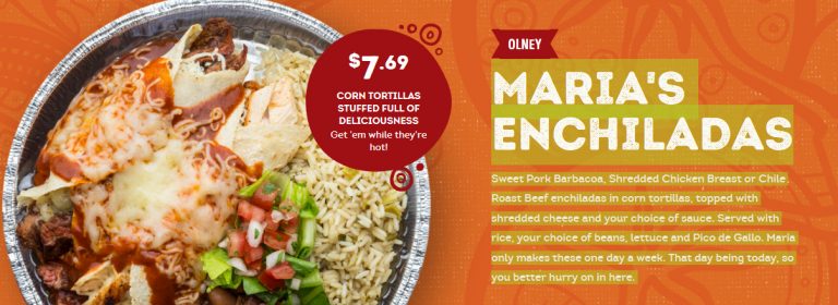 Monday Fast Food Specials & Restaurant Deals