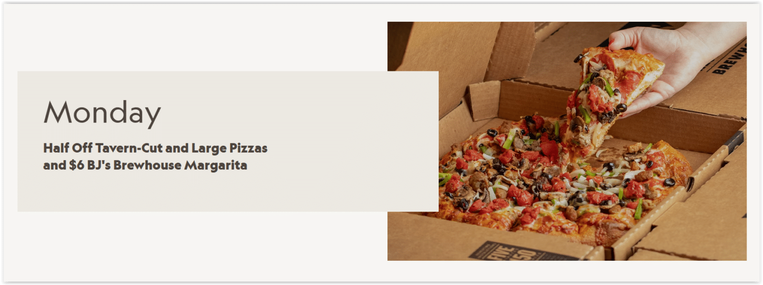 Monday Fast Food Specials & Restaurant Deals