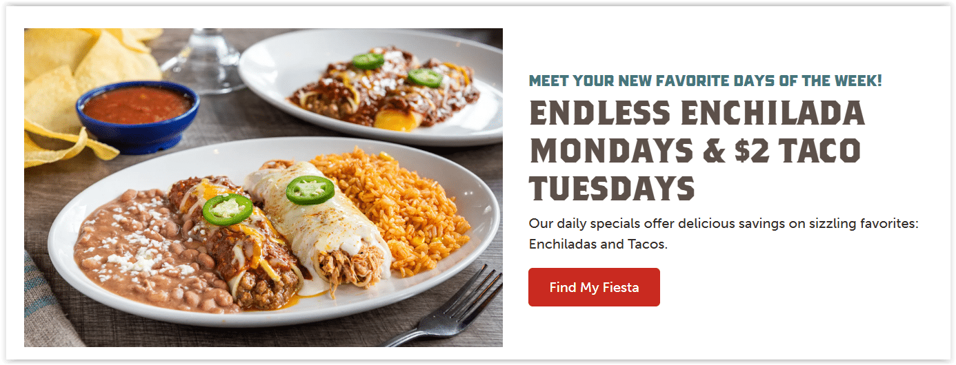 Monday Fast Food Specials & Restaurant Deals