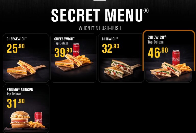 Chicken Licken South Africa Menu Prices