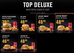 Chicken Licken South Africa Menu Prices