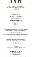 Gusto UK Menu Prices