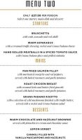 Gusto UK Menu Prices