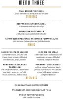Gusto UK Menu Prices