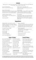 Houligan’s Menu Prices