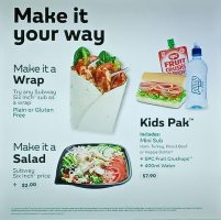 Subway NZ Menu Prices
