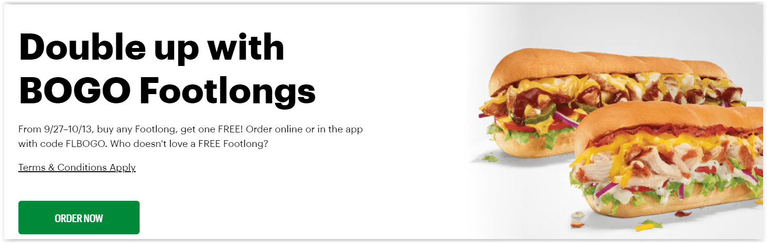 Subway Deals and Sub Specials - $6.99 Meal Deal