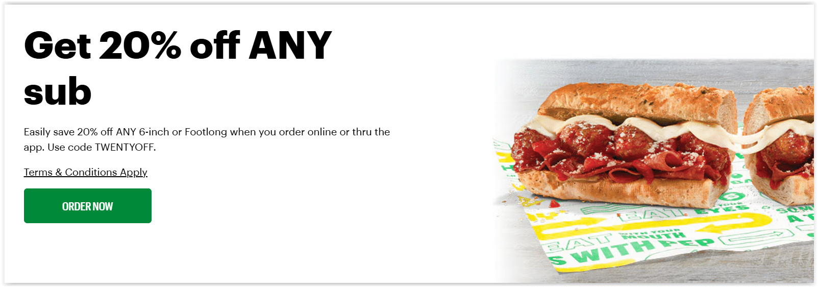 Subway Deals and Sub Specials - $6.99 Meal Deal