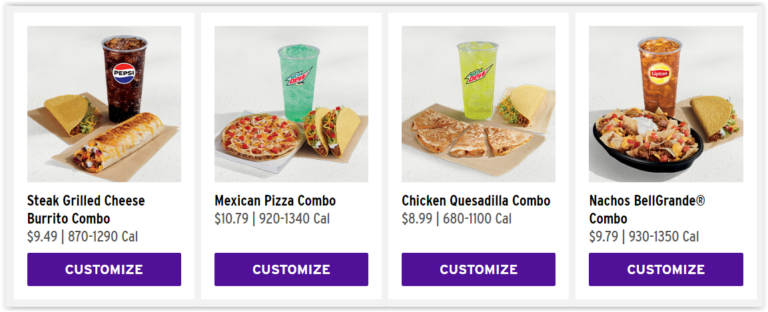 Taco Bell Specials & Deals - Free Delivery & Cravings Value Menu