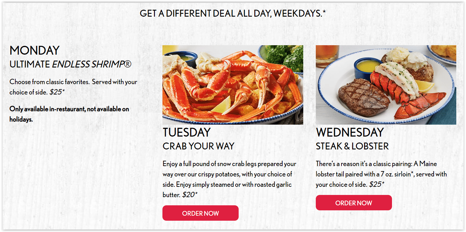 Tuesday Fast Food Specials & Restaurant Deals