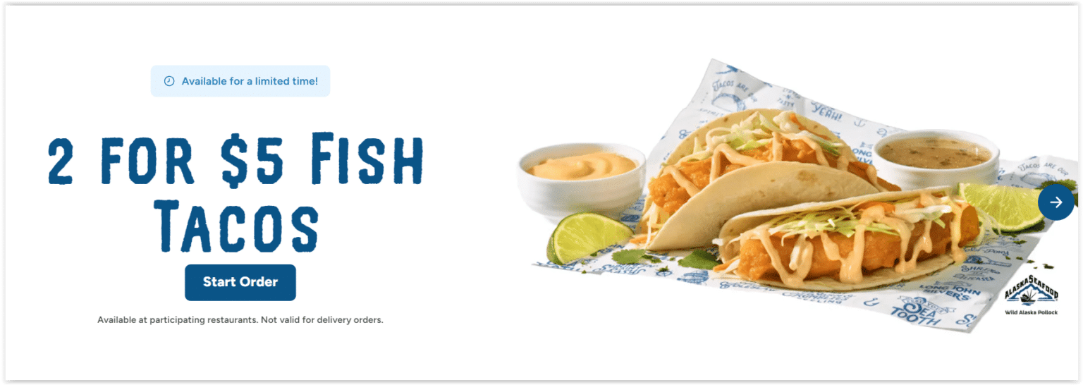 Tuesday Fast Food Specials & Restaurant Deals