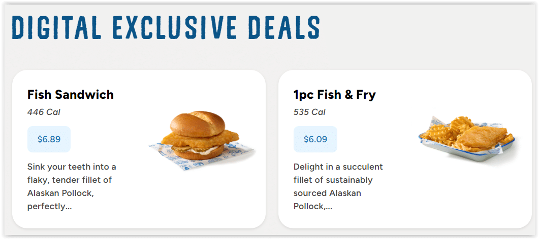 Sunday Fast Food Specials & Restaurant Deals