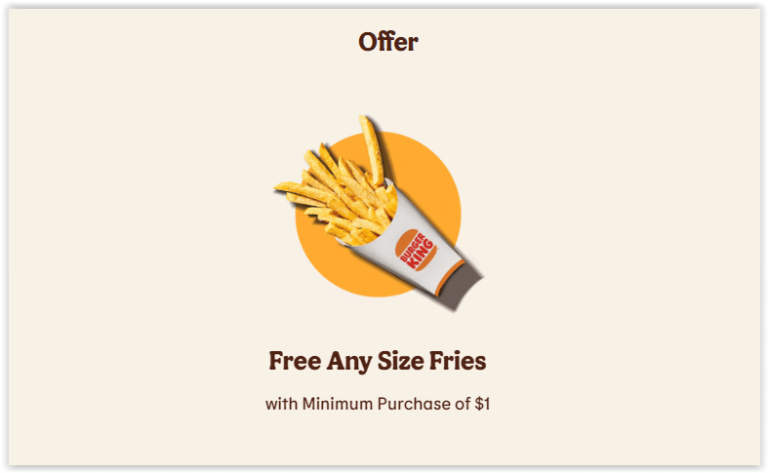 Friday Fast Food Specials & Restaurant Deals