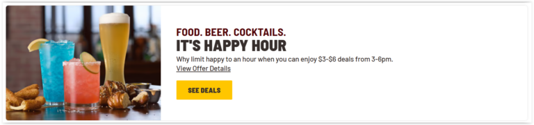 Tuesday Fast Food Specials & Restaurant Deals