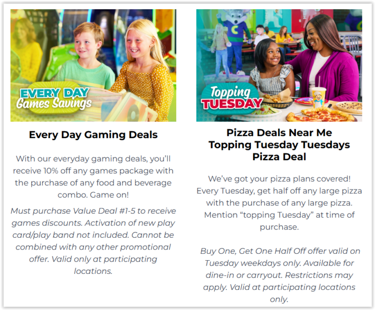 Tuesday Fast Food Specials & Restaurant Deals