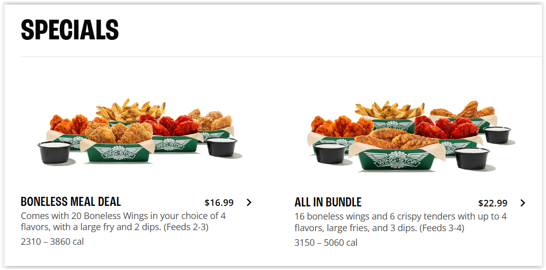 Tuesday Fast Food Specials & Restaurant Deals