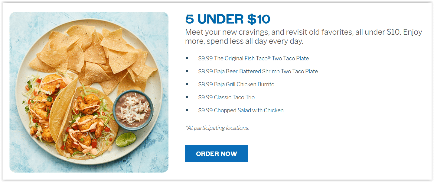 Tuesday Fast Food Specials & Restaurant Deals