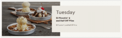 Tuesday Fast Food Specials & Restaurant Deals