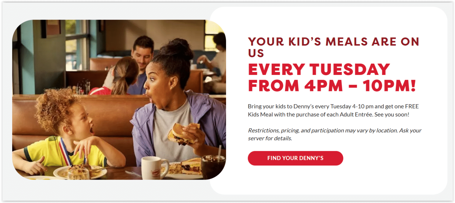 Tuesday Fast Food Specials & Restaurant Deals