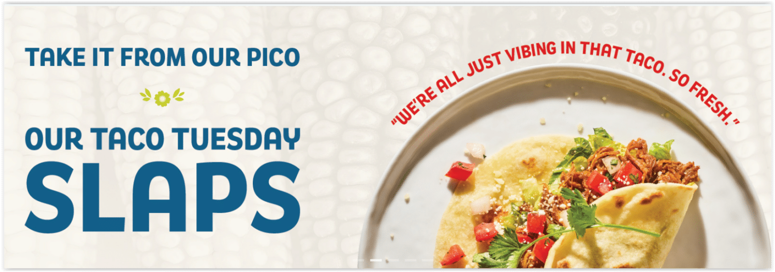 Tuesday Fast Food Specials & Restaurant Deals