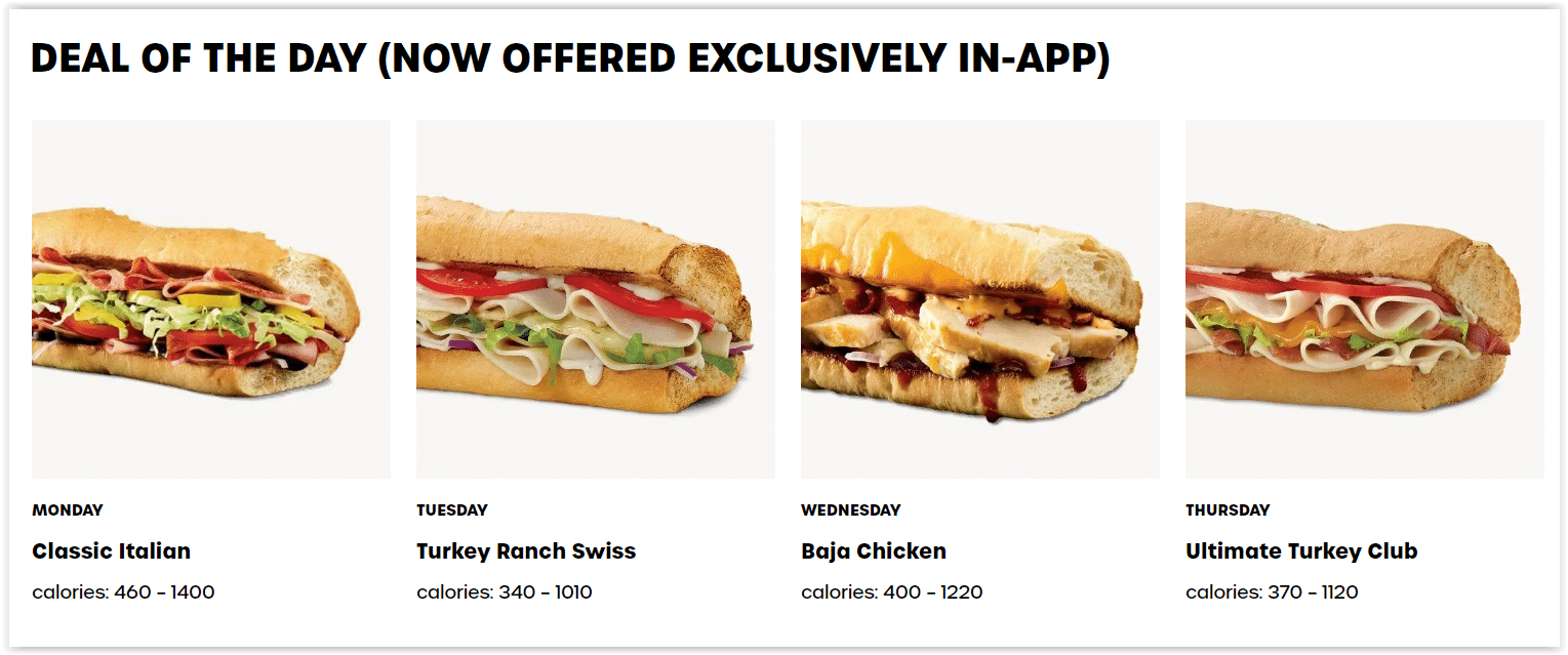 Thursday Restaurant Specials & Food Deals