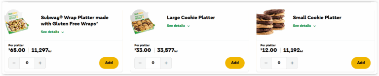 Subway Australia Offers & Specials