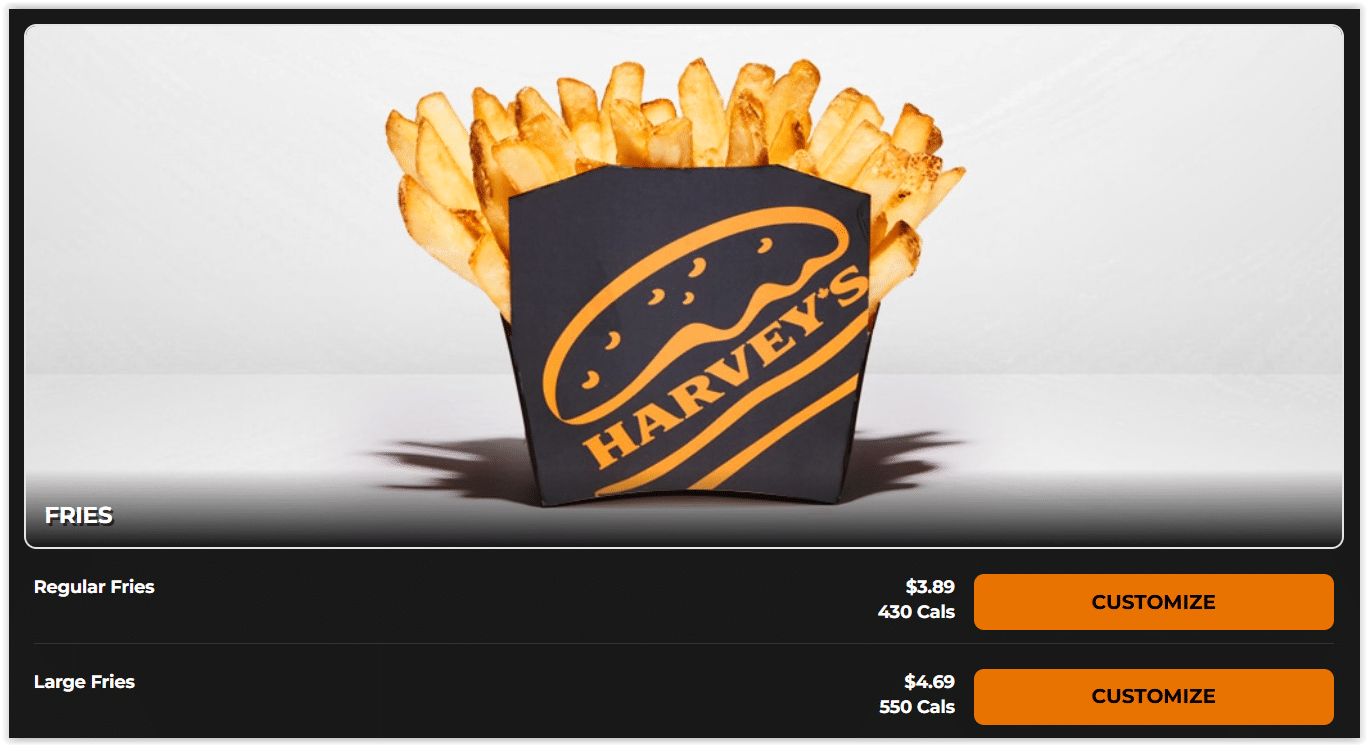 Harvey’s Canada: Current Promos & Coupons