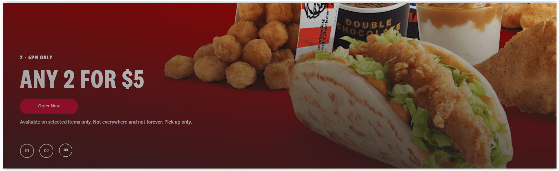 KFC Australia Menu Specials & Promos