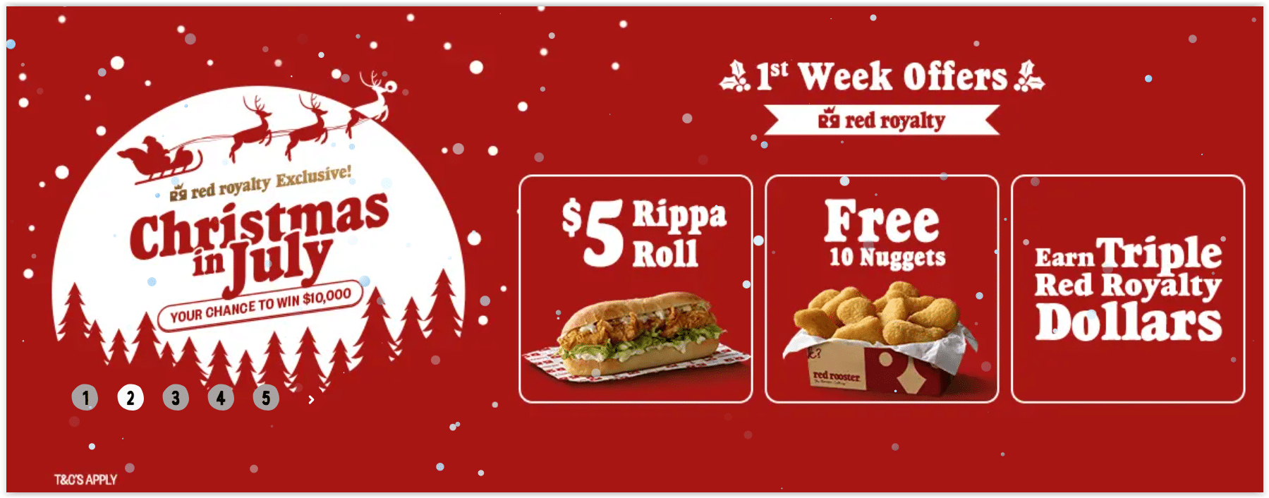 Red Rooster Australia Offers & Vouchers