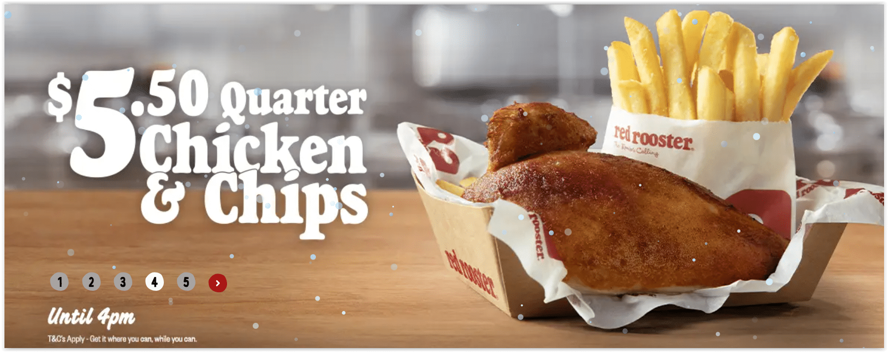 Red Rooster Australia Offers & Vouchers