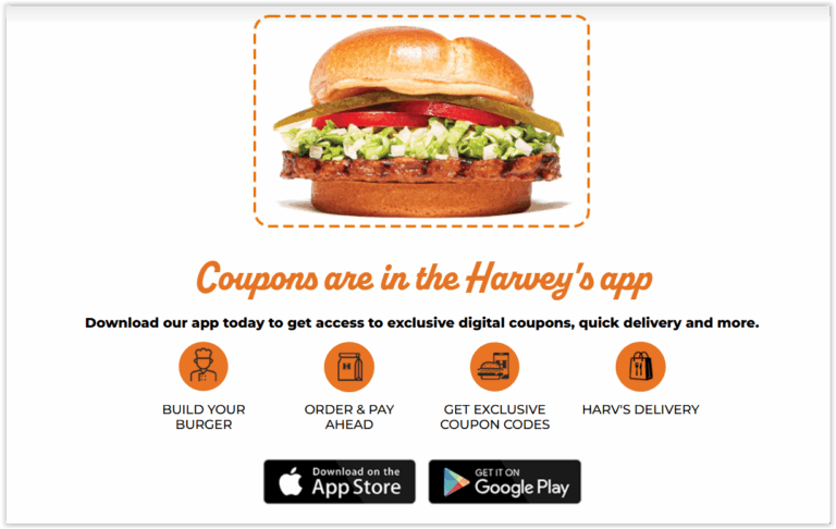 Harvey’s Canada: Current Promos & Coupons