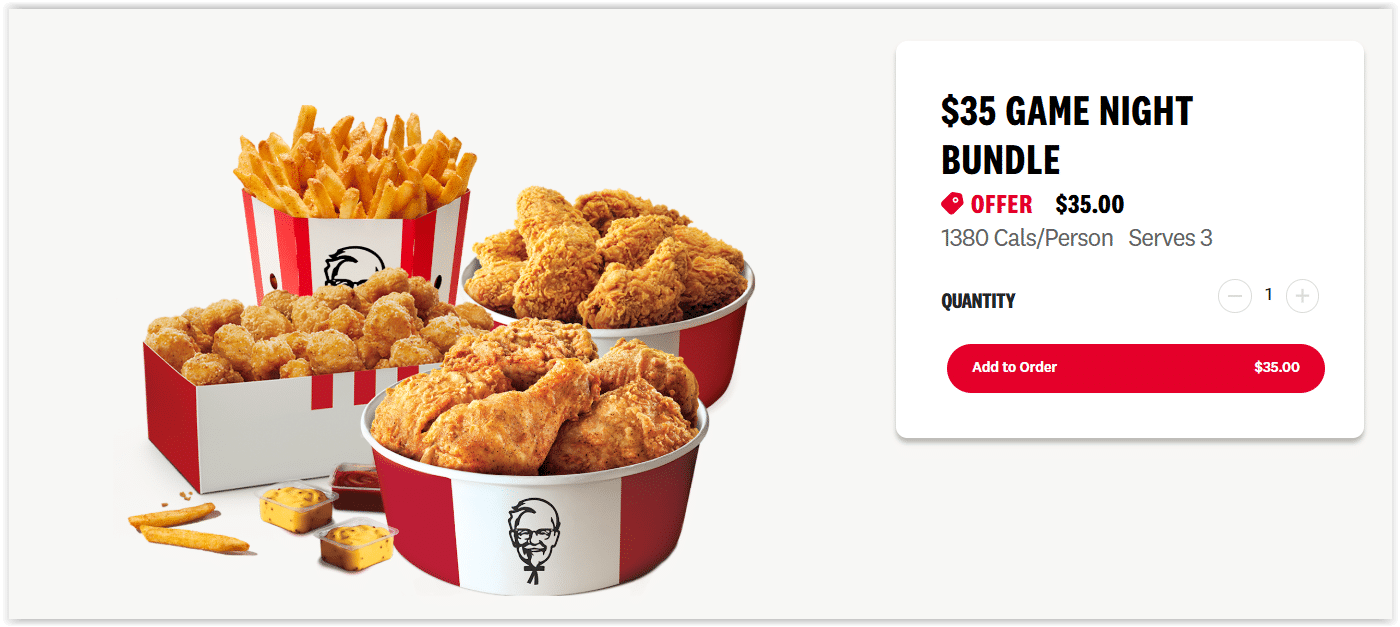 KFC Canada: Latest Deals, Coupons & Online Specials