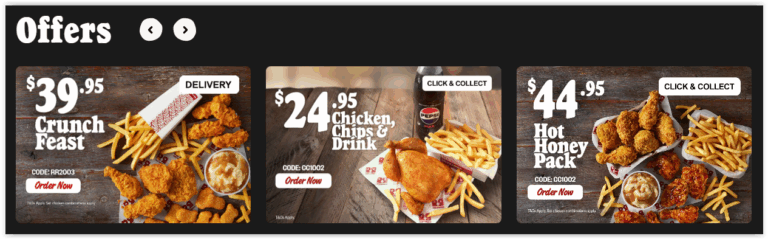 Red Rooster Australia Offers & Vouchers