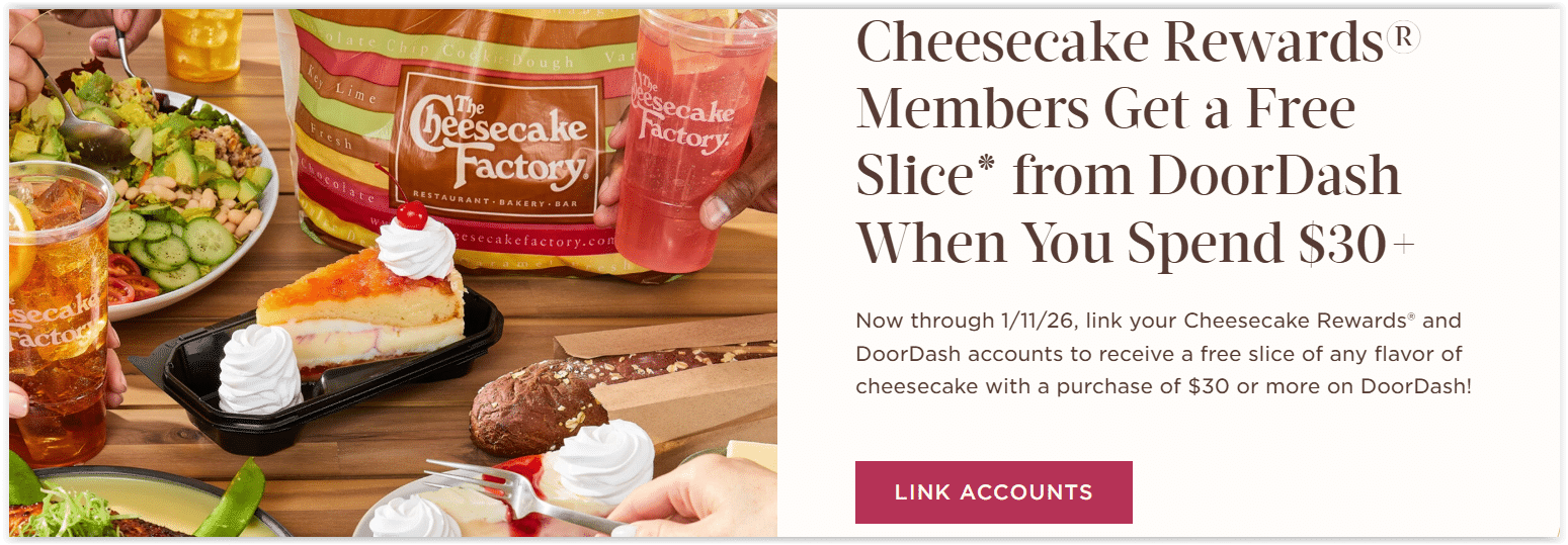 The Cheesecake Factory Happy Hour Menu Specials and Coupons