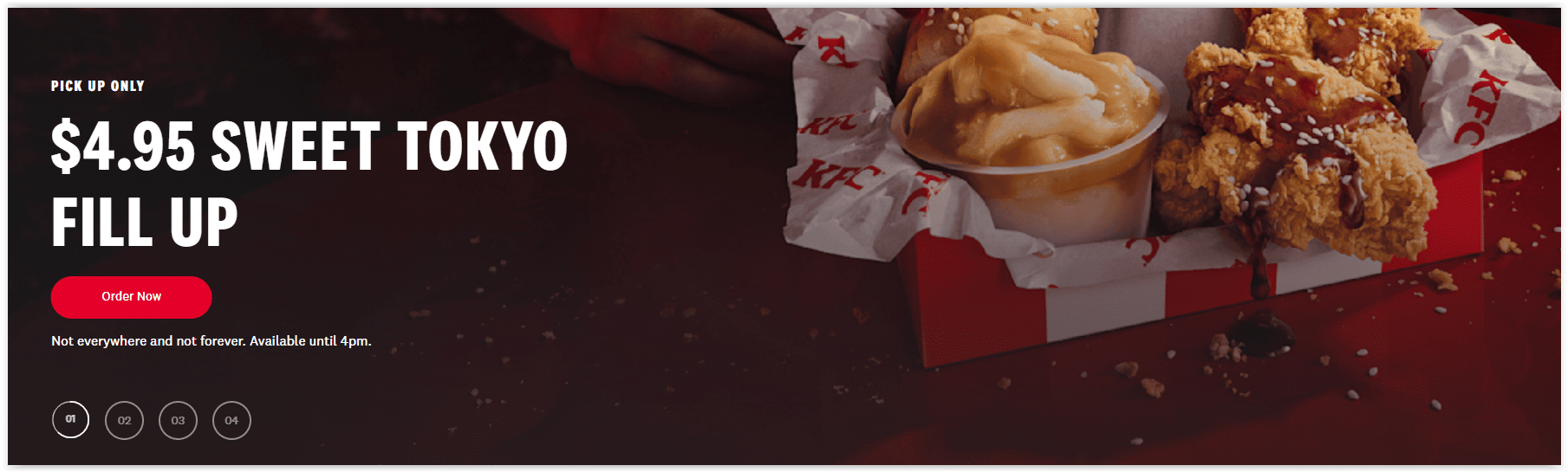 KFC Australia Menu Specials & Promos