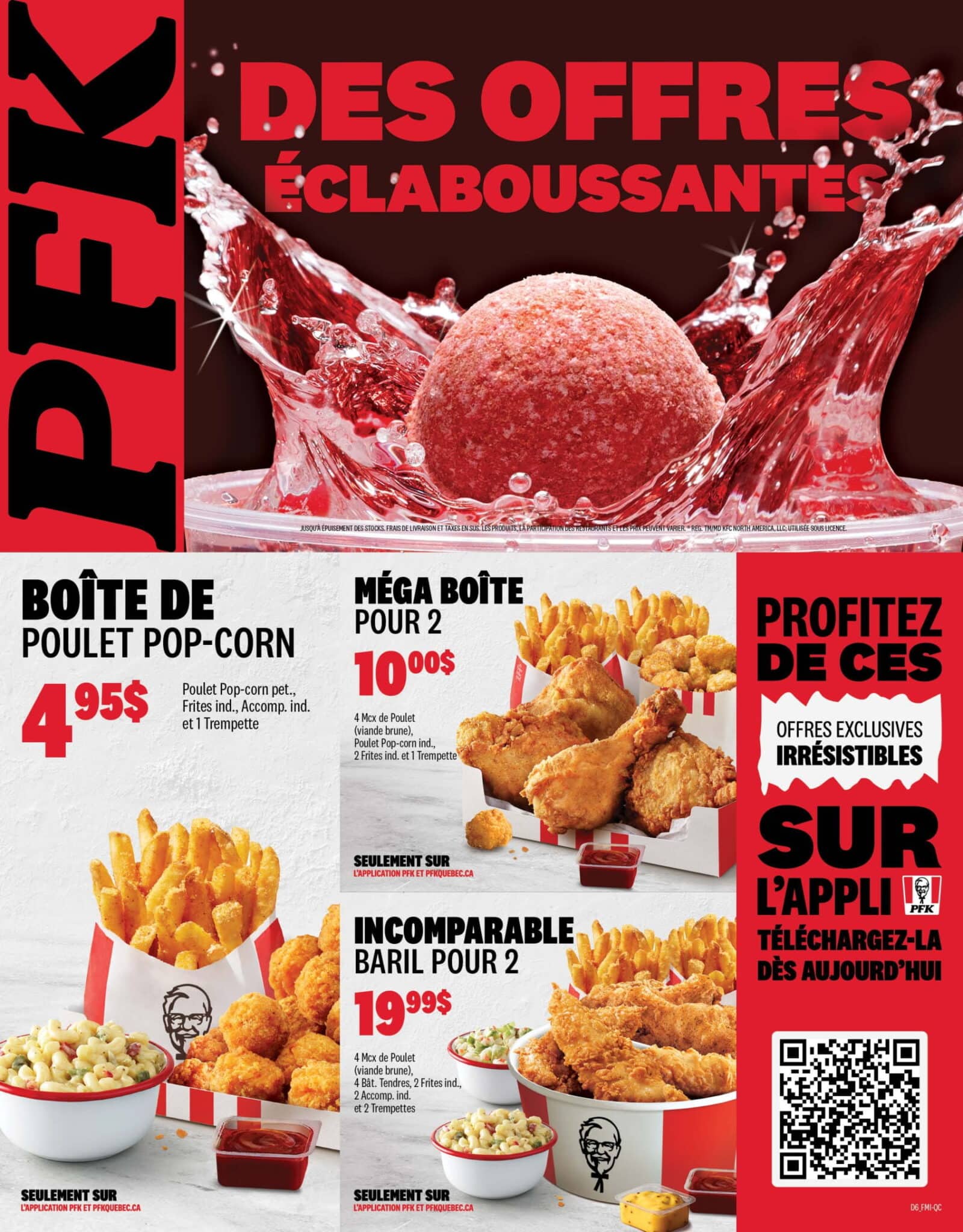 KFC Canada: Latest Deals, Coupons & Online Specials